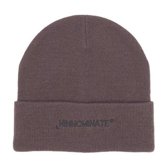 Hinnominate Beanie in Strickoptik - - Accessories - Damen - Braun - ONE SIZE