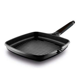 Castey Grill INDUKTION 22 cm SCHWARZER Griff