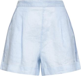 MC2 Saint Barth Femme, Shorts, Bleu, Taille: 38 FR Amani Shorts