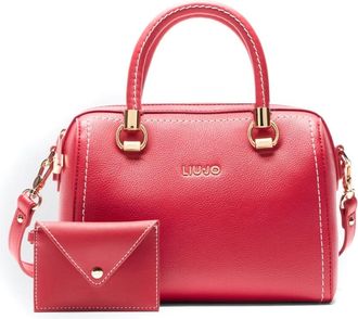 Liu Jo Femme, Sacs, Rouge, Taille: ONE Size Manhattan Handbag