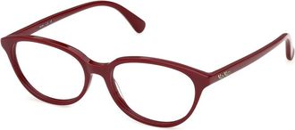 Max Mara Mm5265 Optisches Gestell - - Accessories - unisex - Braun - 54 MM