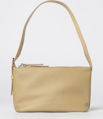 A.P.C. Sac Port&eacute; &eacute;paule A. P.C. Femme couleur Beige