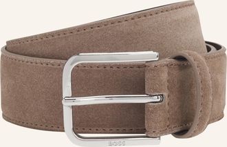 HUGO BOSS G&uuml;rtel Madison-Sdst_Sz35_So Boss X Shohei Ohtani beige