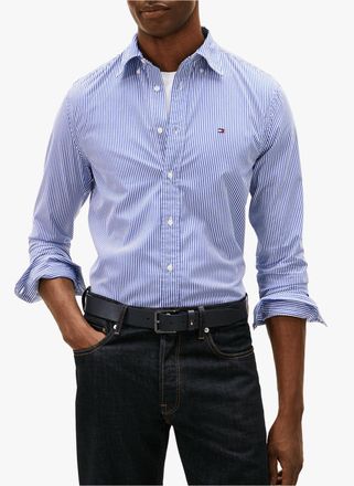 Tommy Hilfiger Chemise ray&eacute;e en coton