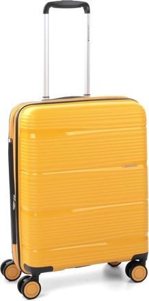 Roncato R-LITE Kabinen-Trolley 55x40x20/23 cm Erweiterbar - Gelb