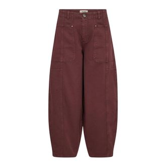 Mos Mosh Weite Hosen - - Trousers - Damen - Rot - W32