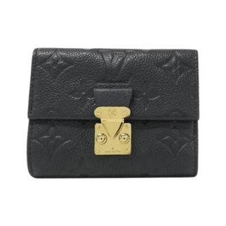 Louis Vuitton Pre-owned Leder Portemonnaies - - Pre-owned - Damen - Schwarzk - ONE SIZE