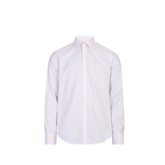 Calvin Klein Chemise droite boutonn&eacute;e jacquard
