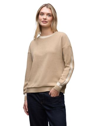 Street One Damen Softes Strukturshirt