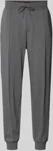 HUGO BOSS Regular Fit Sweatpants aus Baumwoll-Mix Modell SENSE