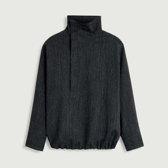 SOEUR CHEMISE LUTECE GRIS ANTHRACITE