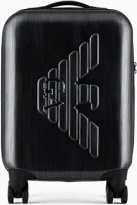 Emporio Armani unisex, Valises, Gris, Taille: ONE Size Trolley de cabine