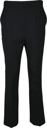 Max Mara Femme, Pantalons, Noir, Taille: 34 FR Nepeta Cropped Pantalons