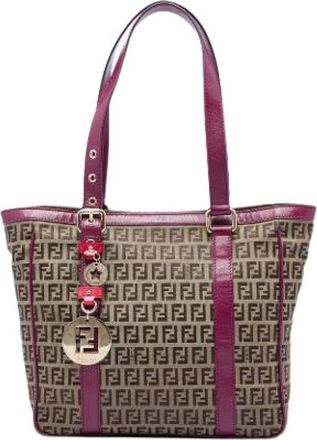 Fendi Damen, Pre-Owned, Beige, ONE SIZEGr&ouml;&szlig;e