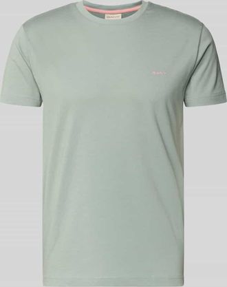 GANT T-Shirt mit Label-Detail