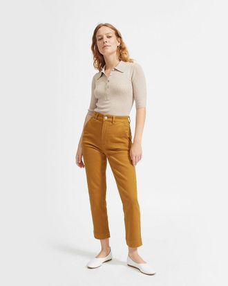 Everlane The Slim Leg Crop