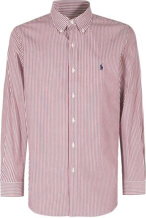 Polo Ralph Lauren Chemise en coton - Homme - Chemises - Brun - Taille: L