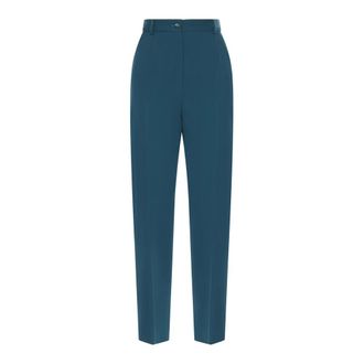 Dolce & Gabbana Femme, Pantalons, Bleu, Taille: 36 FR Chinos