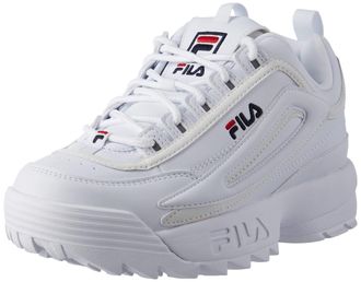 Fila Disruptor Logo wmn-White-37