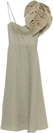 Farm Rio Farm Rio, Femme, Robes, Vert, Taille: 36 FR Maxi Dress