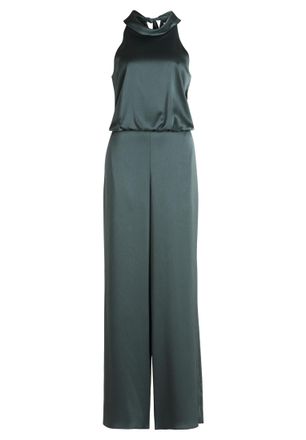 Vera Mont Damen Jumpsuit mit Taschen Grey Olive,40