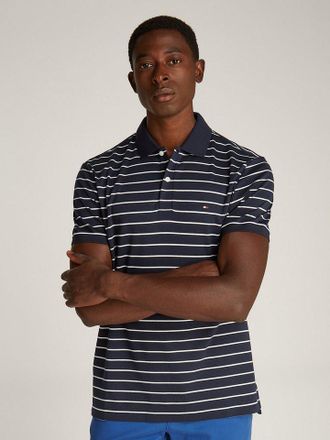 Tommy Hilfiger Poloshirt LIQUID COTTON REG SEASONAL POLO mit Logostickerei