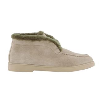 Santoni Pelz Donna Fortune Stilvolle Schuhe - - Shoes - Damen - Braun - 36 EU