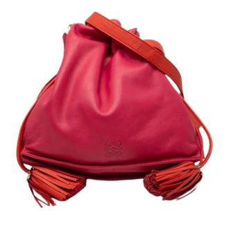 Loewe Pre-owned Flamenco Crossbody Bag - - Pre-owned - Damen - Rosa - ONE SIZE