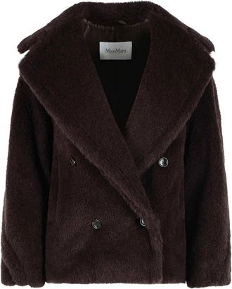 Max Mara Casualjacke - Braun