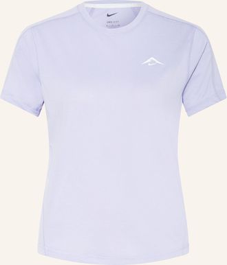 Nike Laufshirt Trail Dri-Fit lila