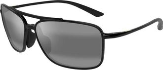 Maui Jim Sportliche Polarisierte Sonnenbrille Kaupo Gap - - Accessories - unisex - Schwarzk - 61 MM