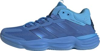 adidas Herren Courtstabil Indoor Performance Shoes, ray Blue/ray Blue/Lucid Aquamarine, 45 1/3 EU