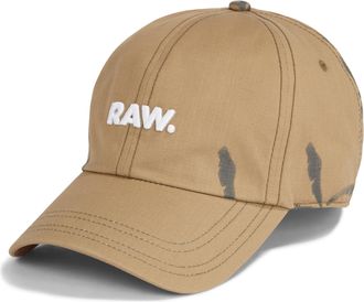 G-Star G-Star RAW Herren Avernus RAW Artwork Baseball Cap, Mehrfarben (Safari Banana Tree D24313-D386-G629), PC