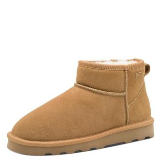 Marco Tozzi Femme Mode-Stiefel 2-26484-45 Botte Tendance, Cognac, 38 EU