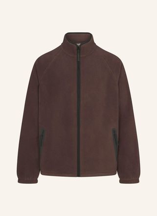 SKIMS Skims Lounge-Fleecejacke Arctic Fleece braun