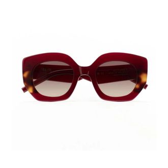 Kaleos Alexander 002 Sonnenbrille - - Accessories - Damen - Rot - 49 MM