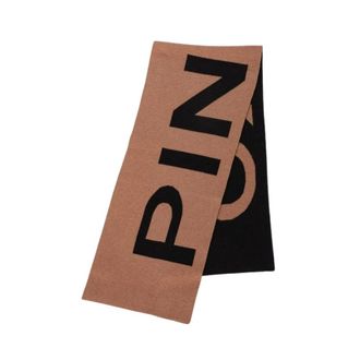 Pinko Sogliola Schal aus Wolle und Kaschmir - - Accessories - Damen - Mehrfarbig - ONE SIZE