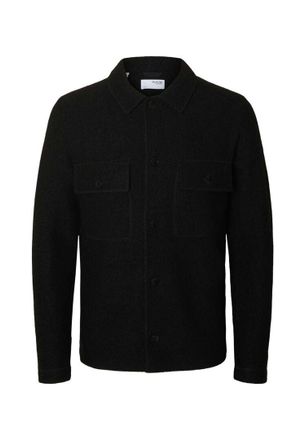 Selected Herren Strickjacke SLHNEALY Regular Fit aus Wolle