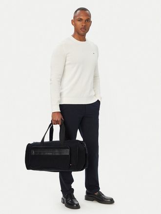 Tommy Hilfiger Tasche Tommy Hilfiger Th Repreve Duffle AM0AM14447 Schwarz