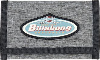 Billabong Tribong Patch - Tri-Fold Wallet for Men - Dreifach faltbares Portemonnaie - Männer - One Size - Grau