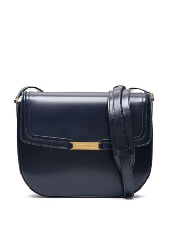 Bally sac à bandoulière Deco en cuir - Bleu