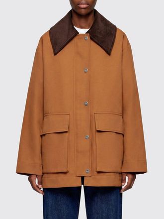 Ganni Jacke GANNI Damen Farbe Nude