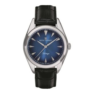 Revue Thommen Homme, Accessoires, Noir, Taille: ONE Size Montre Automatique