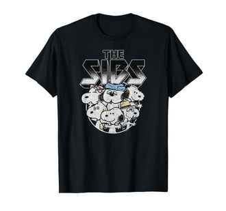 Peanuts Erdn&uuml;sse - The Sibs - Metal T-Shirt