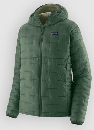 Patagonia Micro Puff Hoodie canopy green