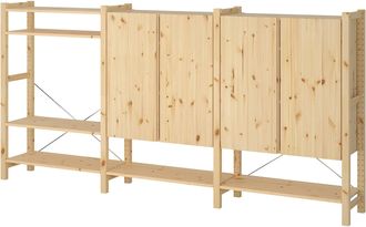 IKEA IVAR 3 Elem/Böden/Schrank