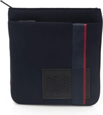 Cerruti Femme, Sacs, Bleu, Taille: ONE Size Sac bandoulière
