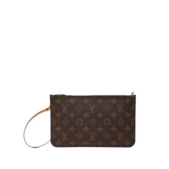 Louis Vuitton Pre-owned Pochette en toile Monogram - Femme - Pre-owned - Brun - Taille: ONE Size