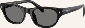 Prada Sonnenbrille Pr c08s schwarz