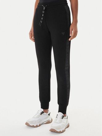 Guess Jogginghose V2YB18 K7UW2 Schwarz Regular Fit